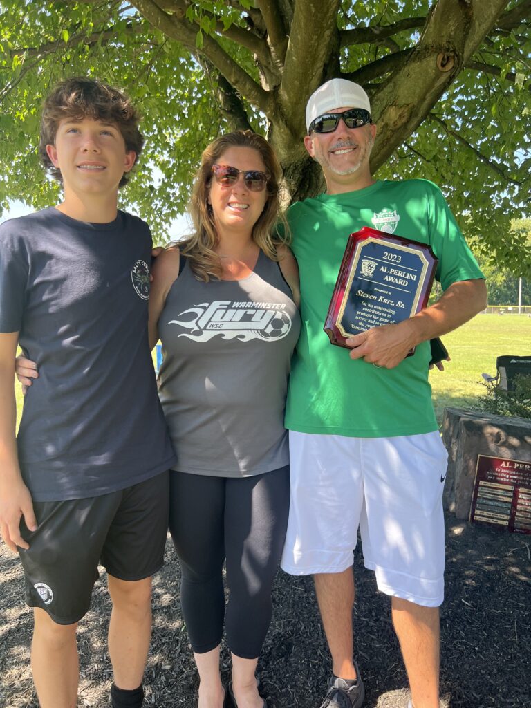 The Al Perlini Award – Warminster Soccer Club